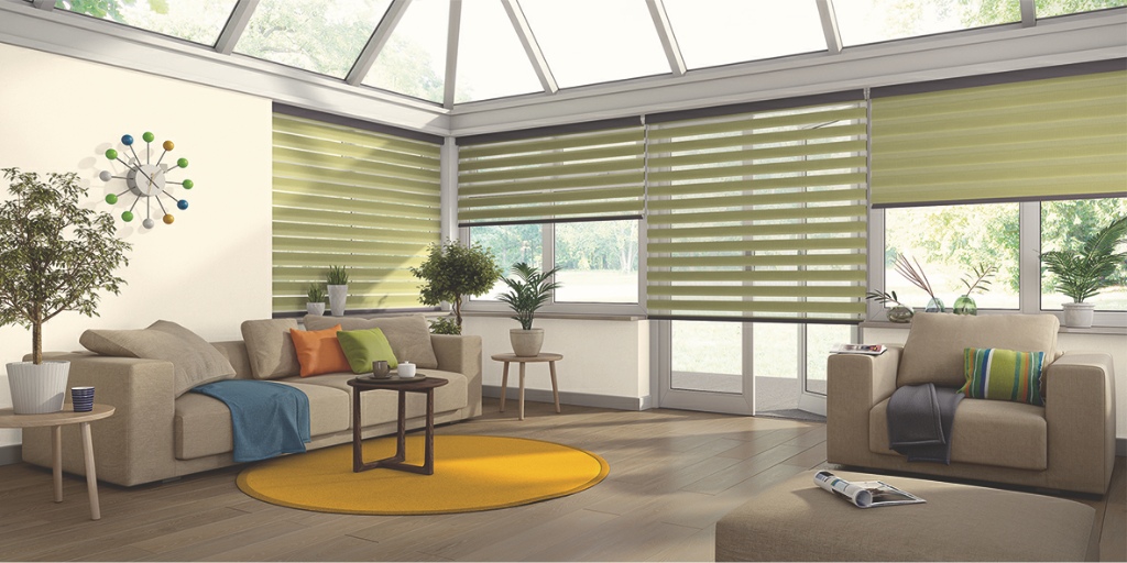 Day & Night Mirage Blinds - Hannan Blinds & Shutters Preston