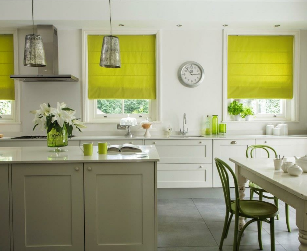 Roman Blinds - Hannan Blinds & Shutters Preston